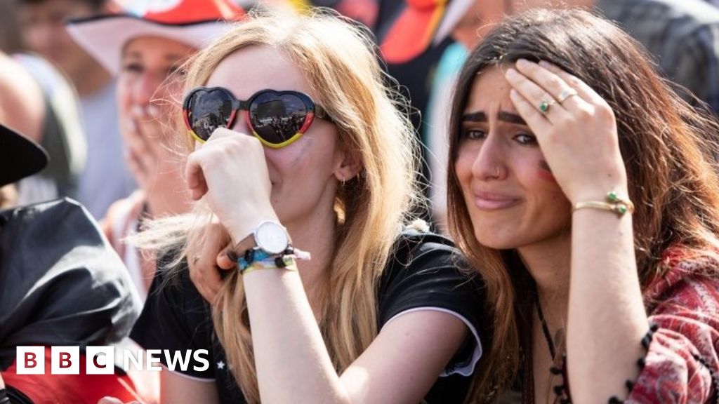 Fans react to Germany's World Cup exit