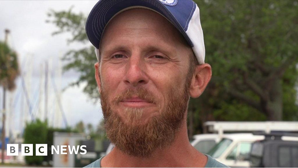 Hurricane Ian: Florida residents facing 'nerve-racking' hurricane - BBC ...