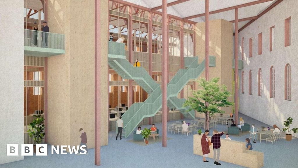 Grimsby's Ice Factory to be 1,000-seat venue as plans approved - BBC News