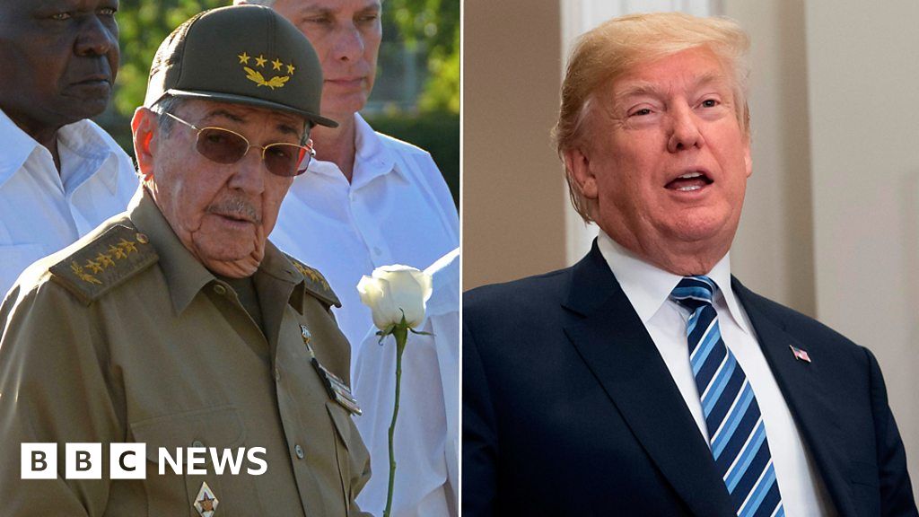 What's changed in US-Cuba relations under Trump?