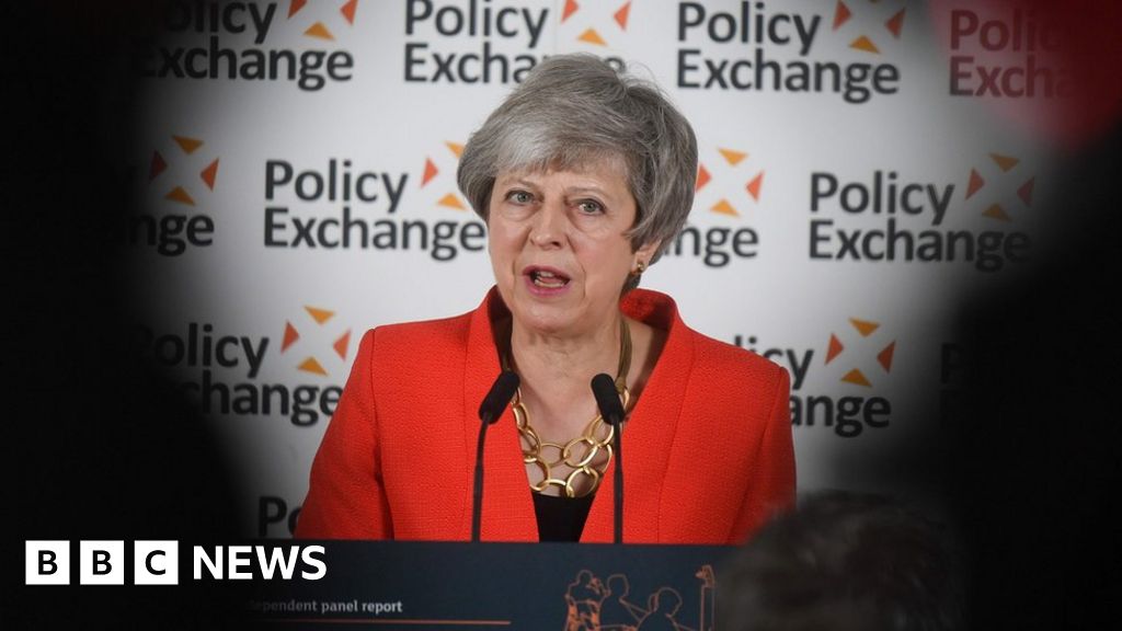 May takes on cause dear to her heart - BBC News