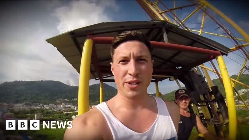 Male domestic abuse survivor Matthew Myles: I've been heckled - BBC News