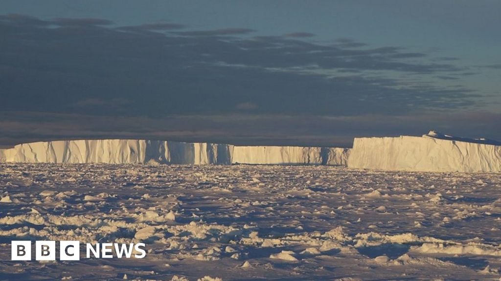 Clues to Larsen ice shelves' past