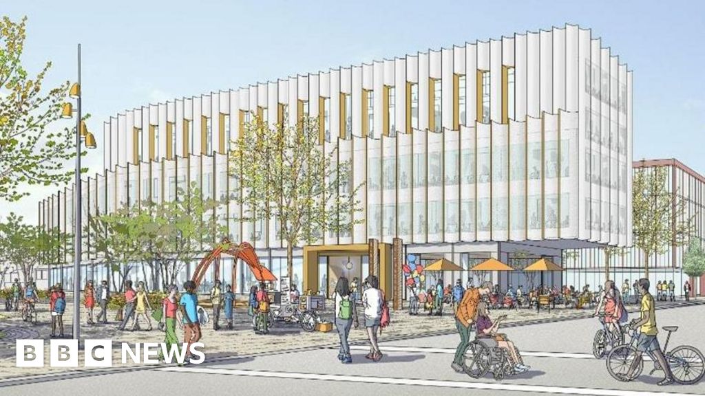 Blackpool multiversity plans take another step forward - BBC News