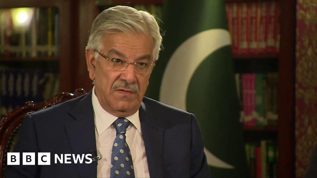 Pakistani foreign minister bemoans 'trust deficit' with US - BBC News