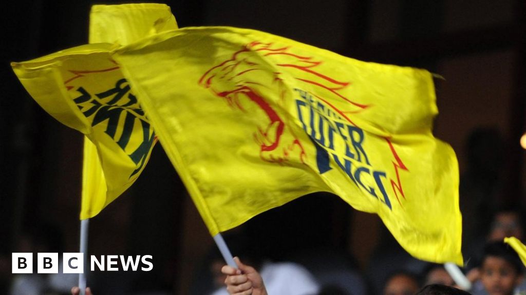India IPL cricket: Anger at ban on banners and bags at Chennai game ...