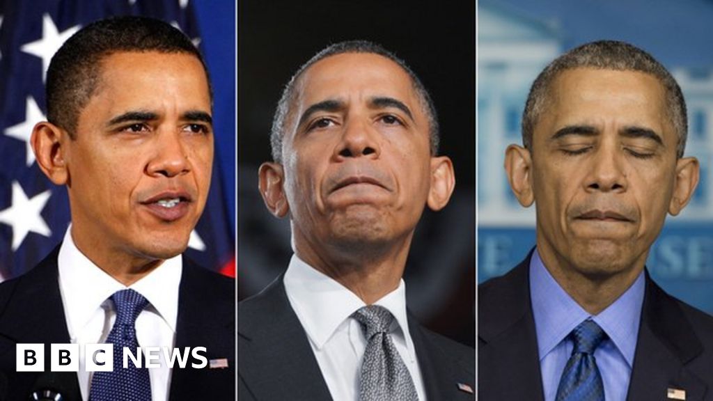 Charleston: Obama, mass shootings and gun control - BBC News