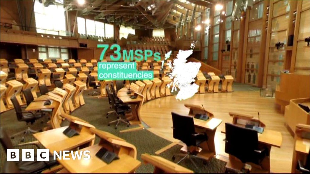 Scottish election: What happened last time - BBC News