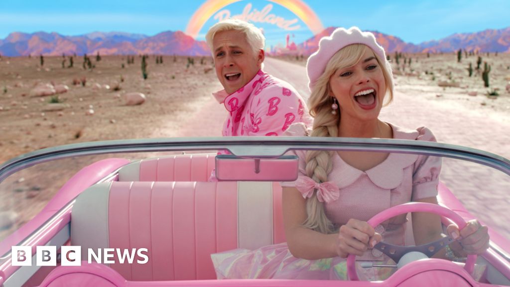 Edinburgh macaron maker 'sworn to secrecy' for Barbie movie - BBC News