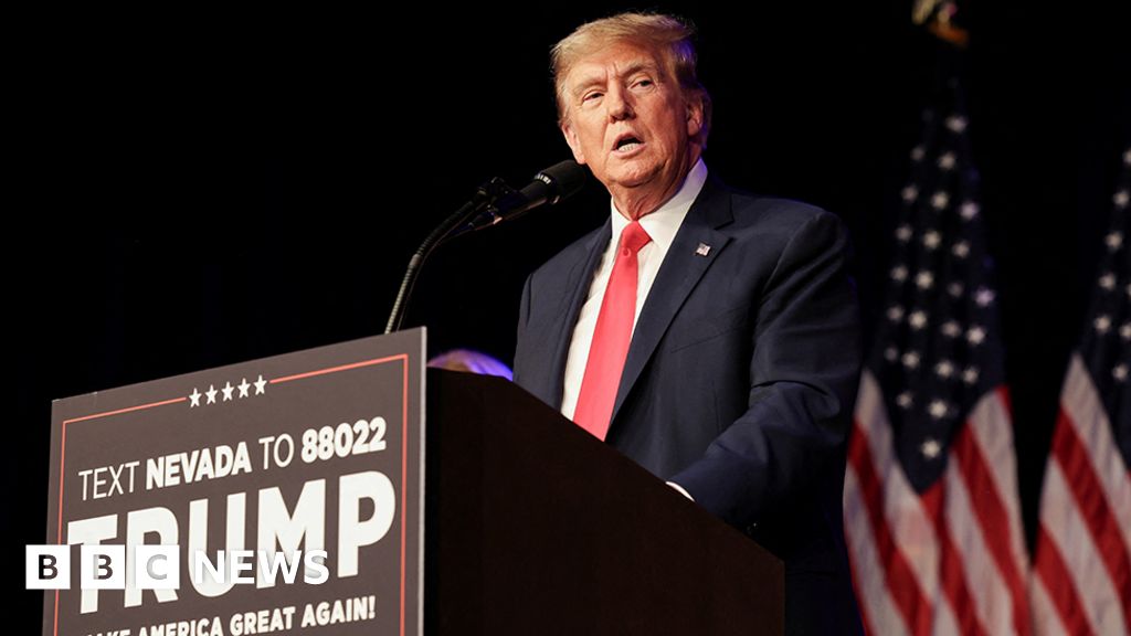 US election: Donald Trump faces little competition and wins big in ...