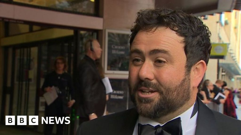 Bafta Cymru 2015: 'What a weekend', says actor Celyn Jones - BBC News