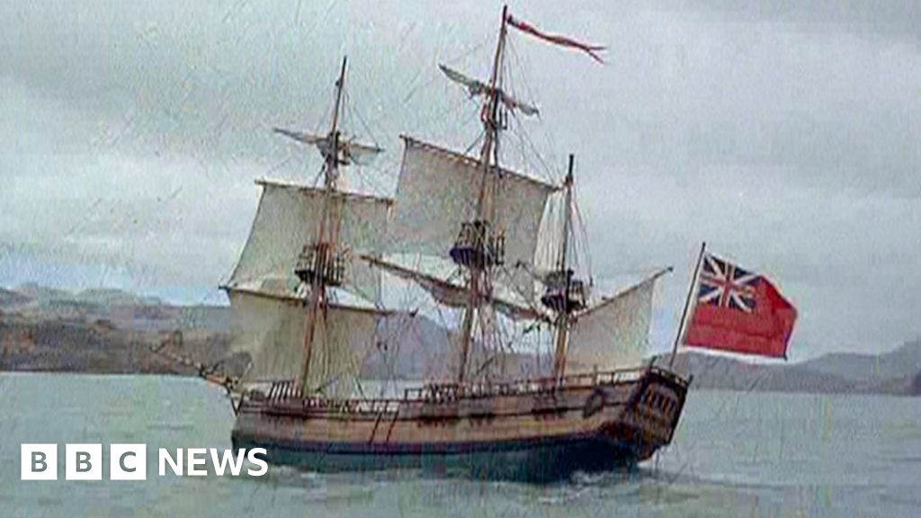 Did Cook discover or invade Australia? - BBC News