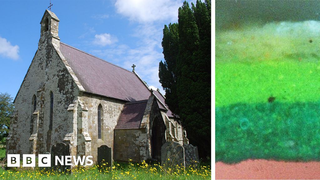 Arsenic: Ceredigion church finds deadly chemical under wall paint - BBC ...