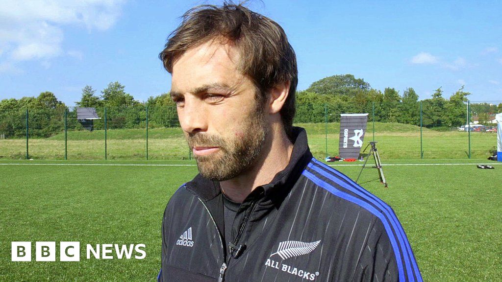 Tech is changing Rugby Union says All Blacks' Conrad Smith - BBC News