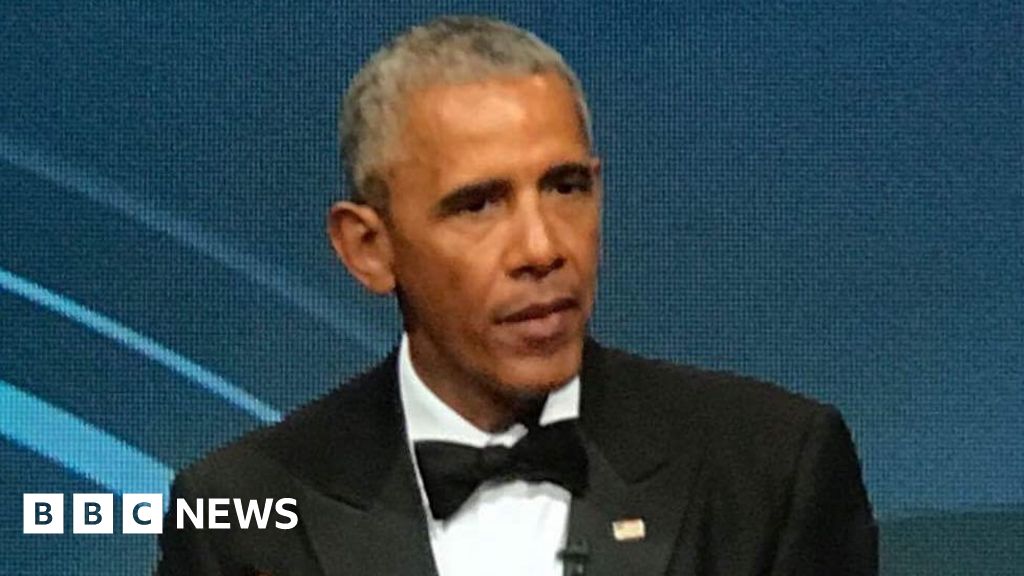 Charity dinner attended by Barack Obama raises thousands of pounds
