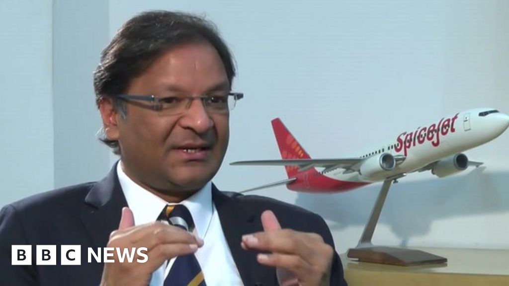 How India's Spicejet was saved - BBC News
