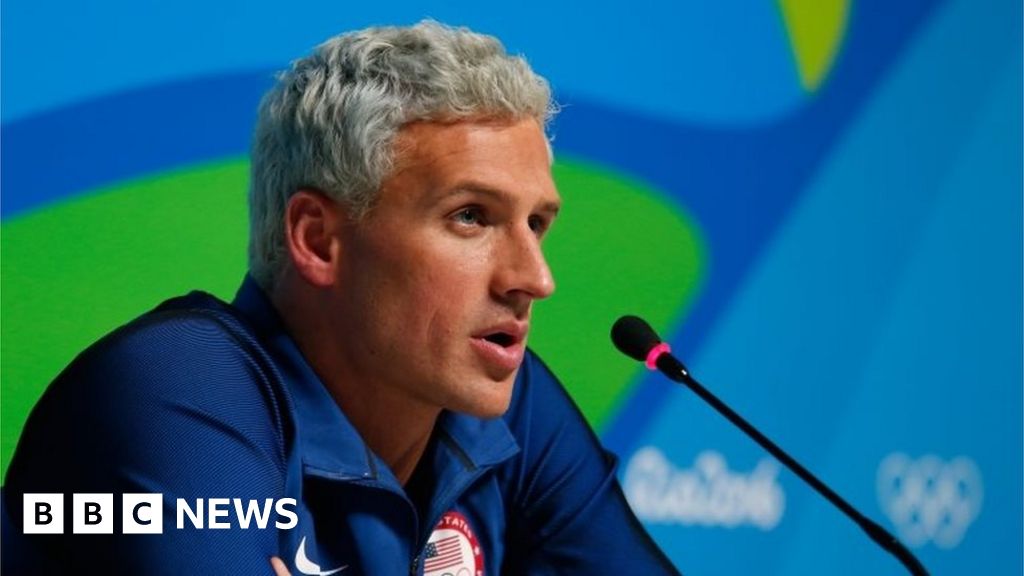 Ryan Lochte and James Feigen ordered to stay in Brazil - BBC News