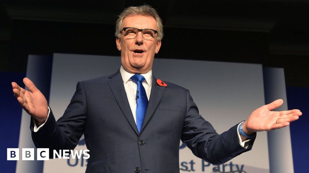 Election profile: Mike Nesbitt, Ulster Unionist Party leader - BBC News