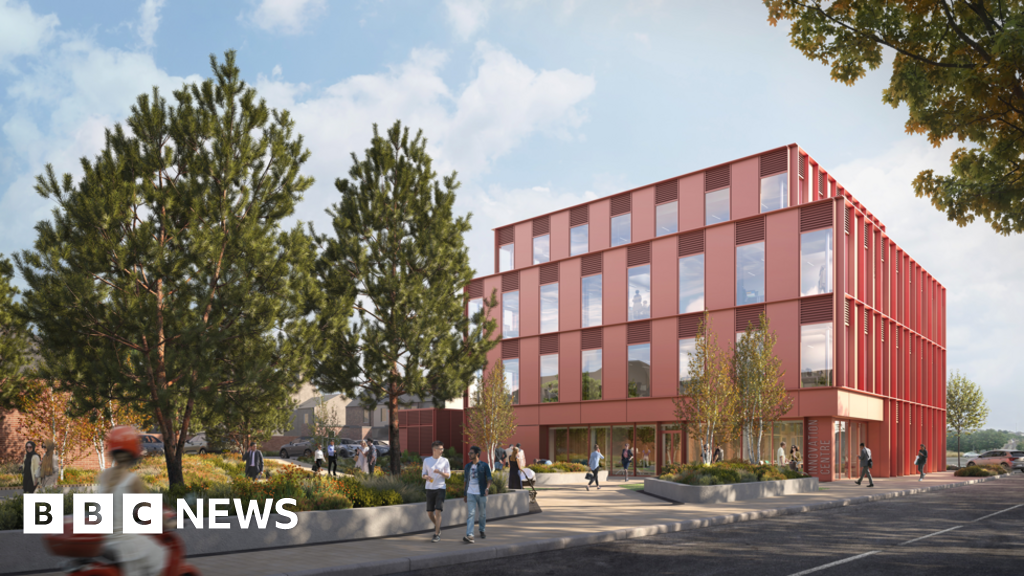 Plans for Workington's Innovation Centre approved - BBC News