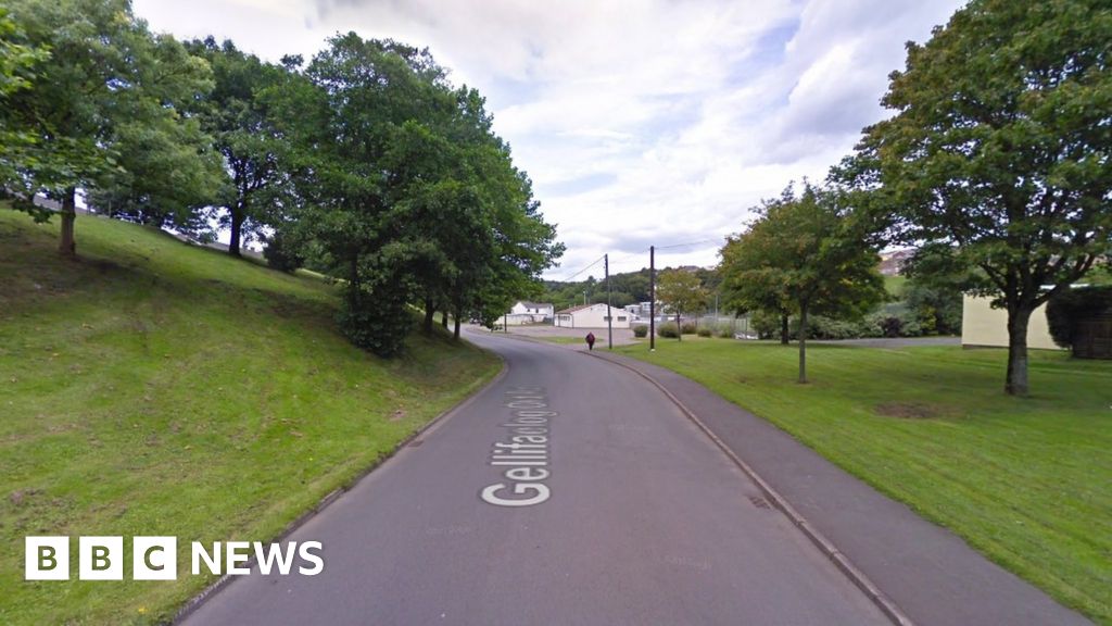 Woman hit by car in Merthyr Tydfil seriously injured - BBC News