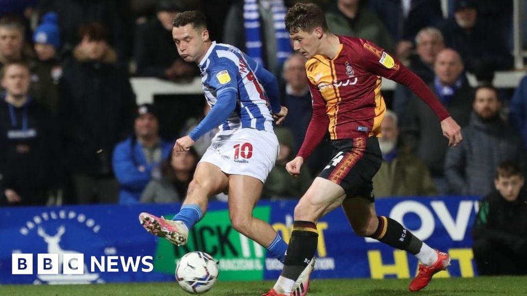 Hartlepool v Bradford: Seven more arrests after match violence