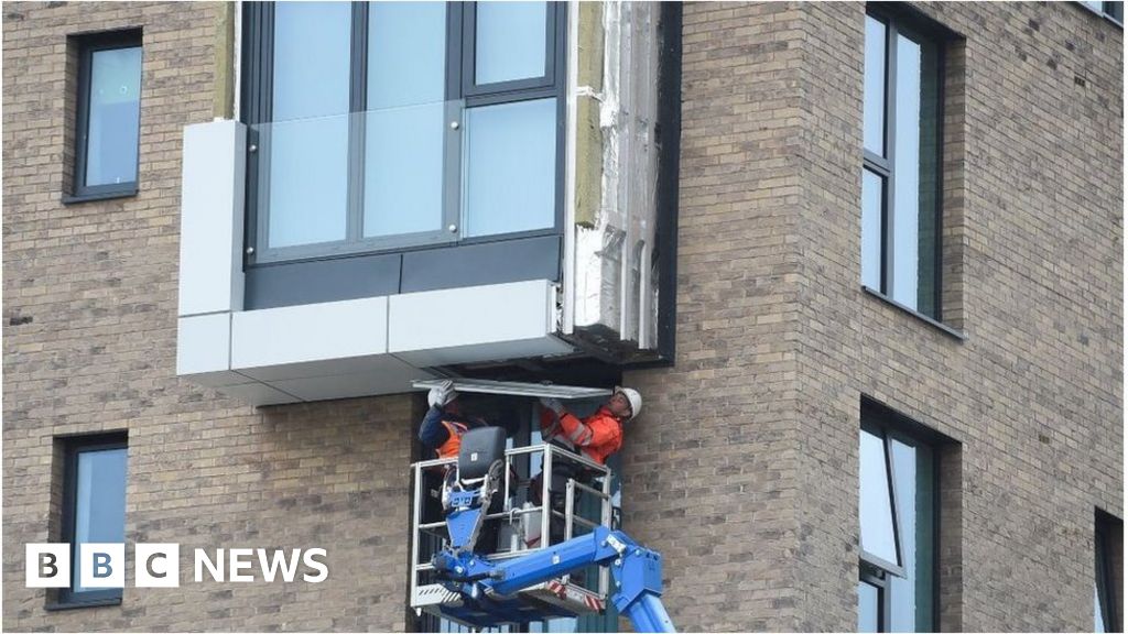 Cladding: Dangerous material 'still allowed on new builds in NI'