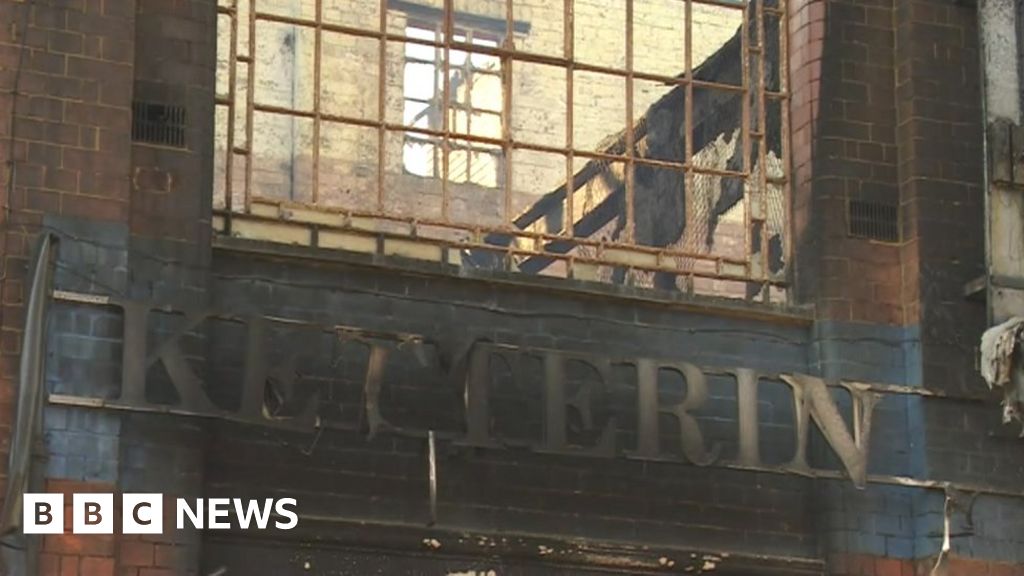 Kettering fire: Bed shop to be demolished while residents wait to ...