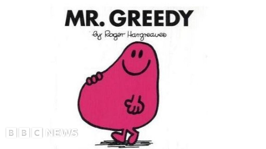 Mr Greedy 'almost as hard to read' as Steinbeck classics