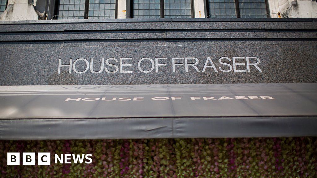House of Fraser slumps to £44m loss - BBC News