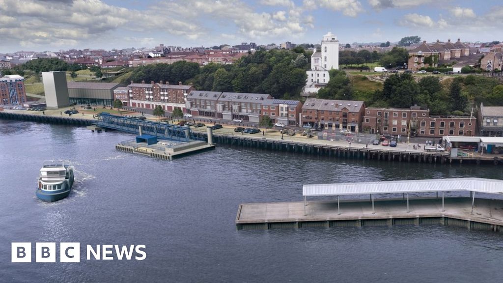 Shields Ferry: Ministers asked for £13m to save service - BBC News