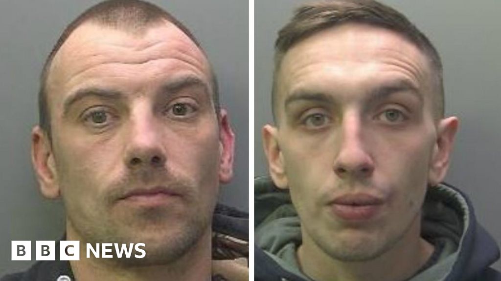 Peterborough robbers who held knives to man's throat jailed