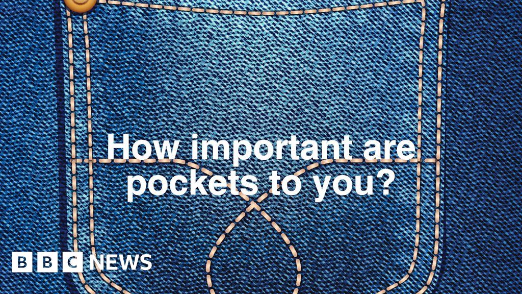 Are pockets a fashion essential? - BBC News