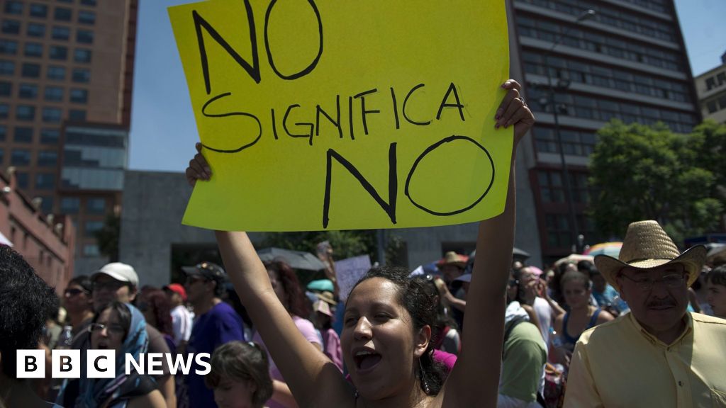 Mexico judge suspended over 'no carnal intent' ruling - BBC News