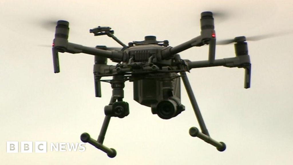 Drones used to spot leaky pipes via satellite in space