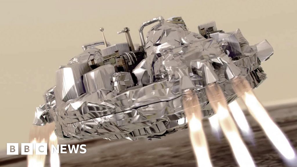 European Schiaparelli Mars probe's parachute 'jettisoned too early ...
