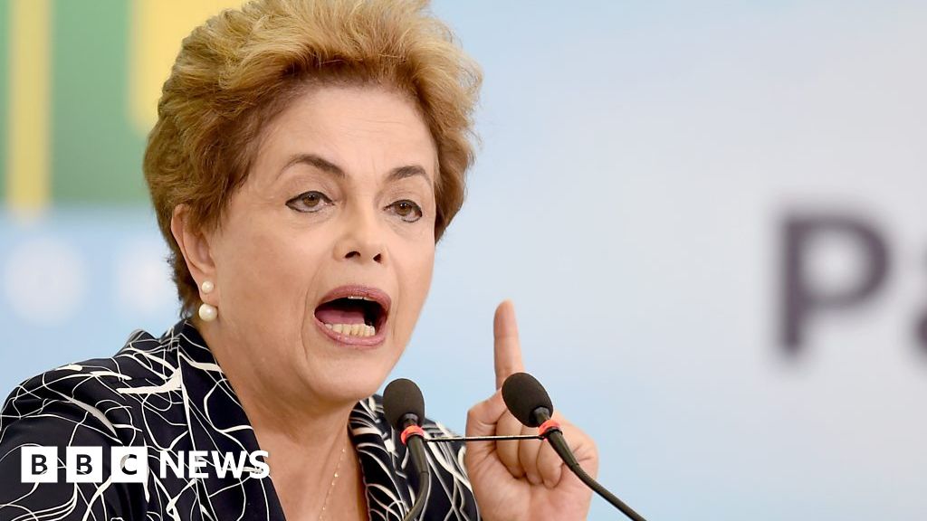 Brazil's President Dilma Rousseff faces impeachment proceedings - BBC News