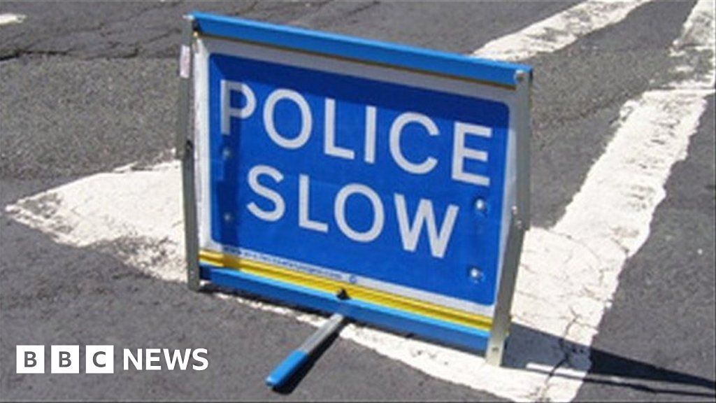 Motorcyclist killed in double collision at Newingreen - BBC News