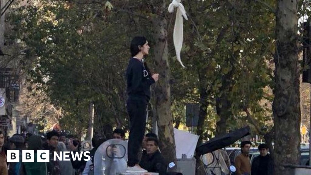 Iranian hijab protester: Where is she? - BBC News