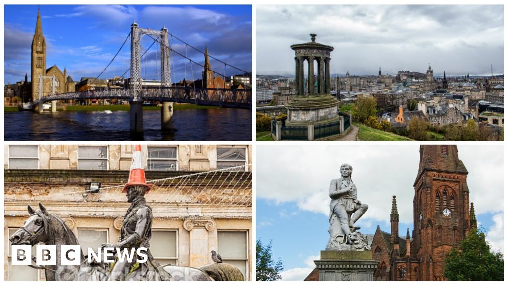 Doomed, dazed, delighted: Brexit reaction across Scotland - BBC News