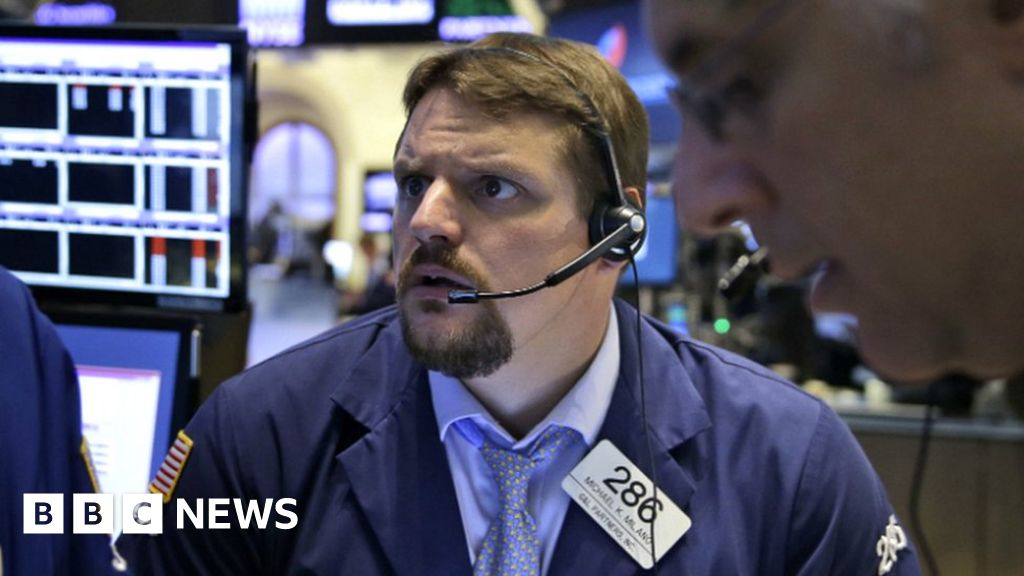 NYSE: How Twitter reacted to New York Stock Exchange 'glitch' - BBC News