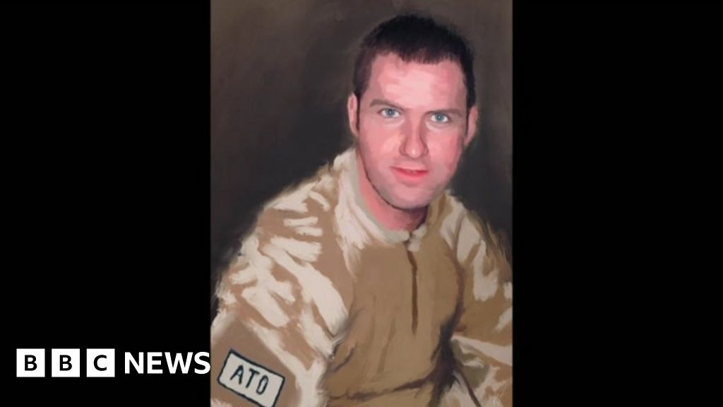 Worcester veteran completes portraits of fallen soldiers