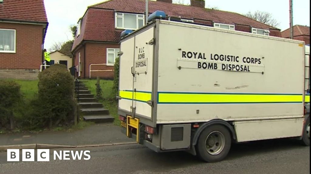 Explosives arrest for man after Bagillt flats evacuation - BBC News