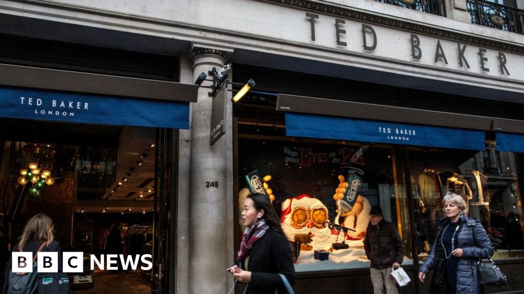 Ted Baker shares tumble after profit warning - BBC News