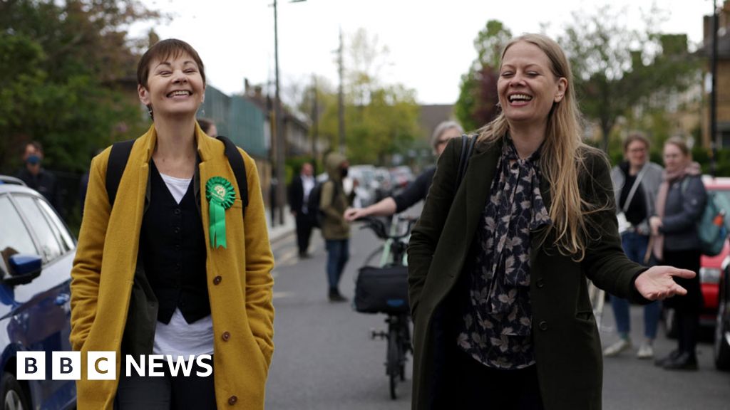 Analysis: Is the Green Party on the rise - and if so, why? - BBC News