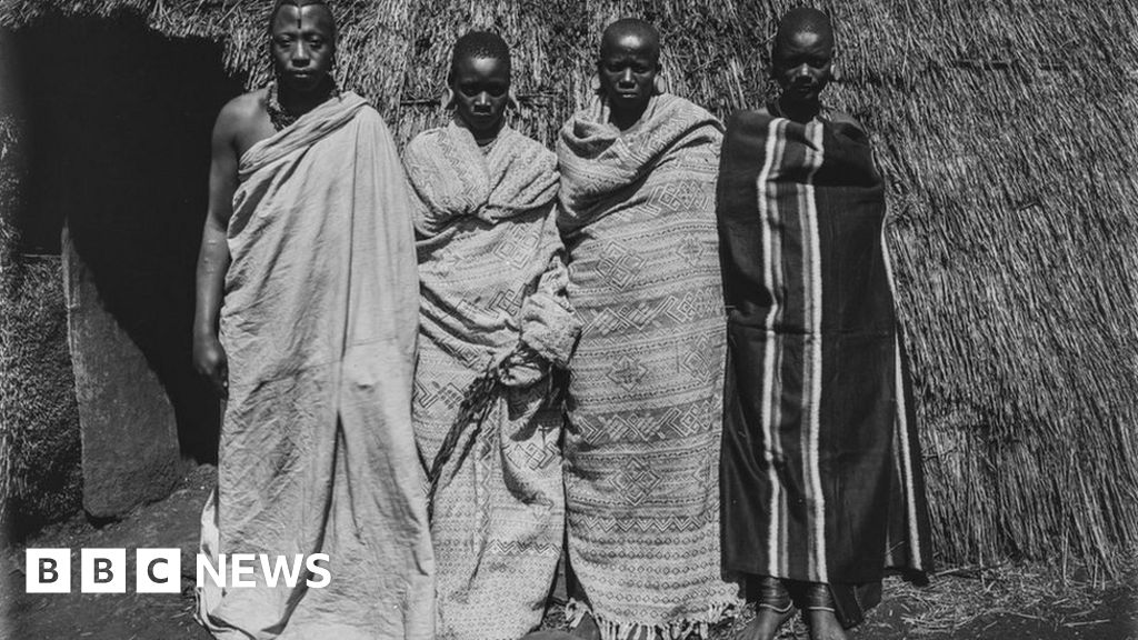 Executed Tanzanian hero's grandson takes DNA test to find lost skull ...