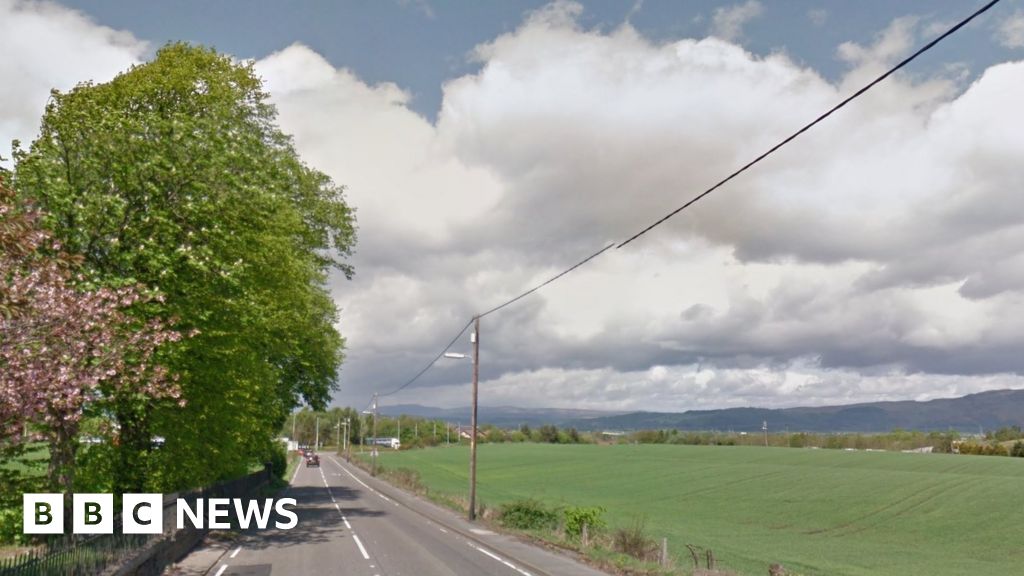 Man jailed over head-on collision in Bannockburn - BBC News