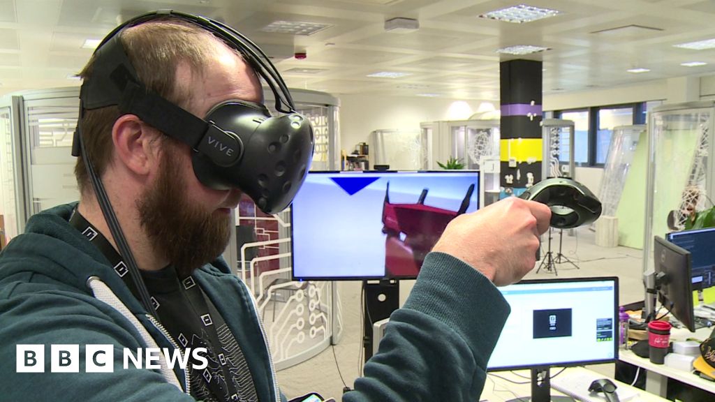 UK virtual reality firm Improbable raises $500m - BBC News