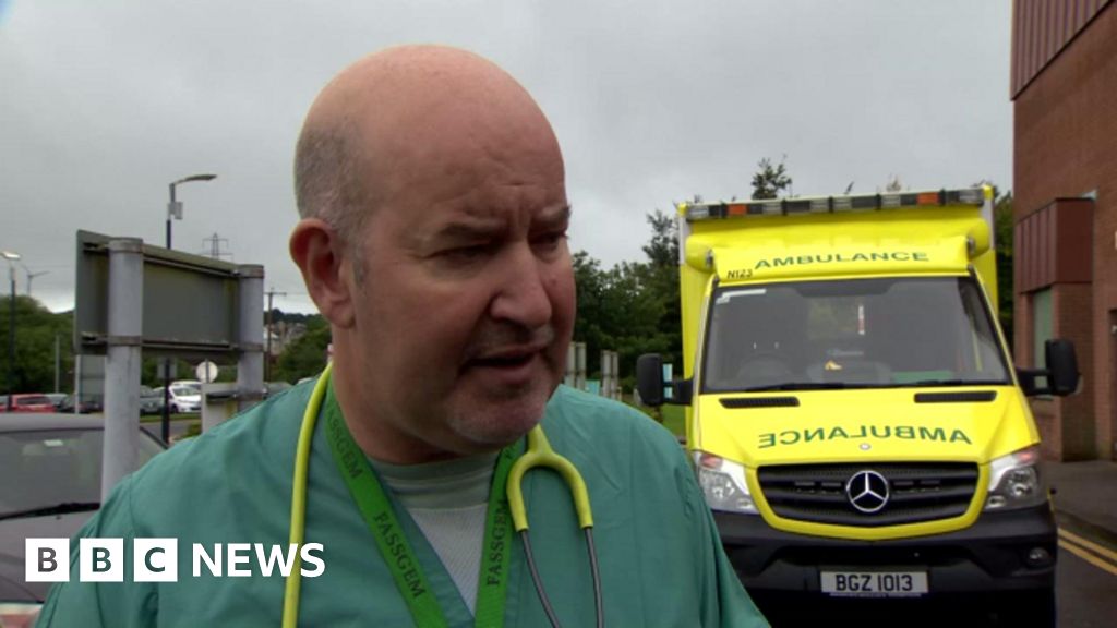 Dr Paul Baylis said some of those admitted were children as young as 12 ...