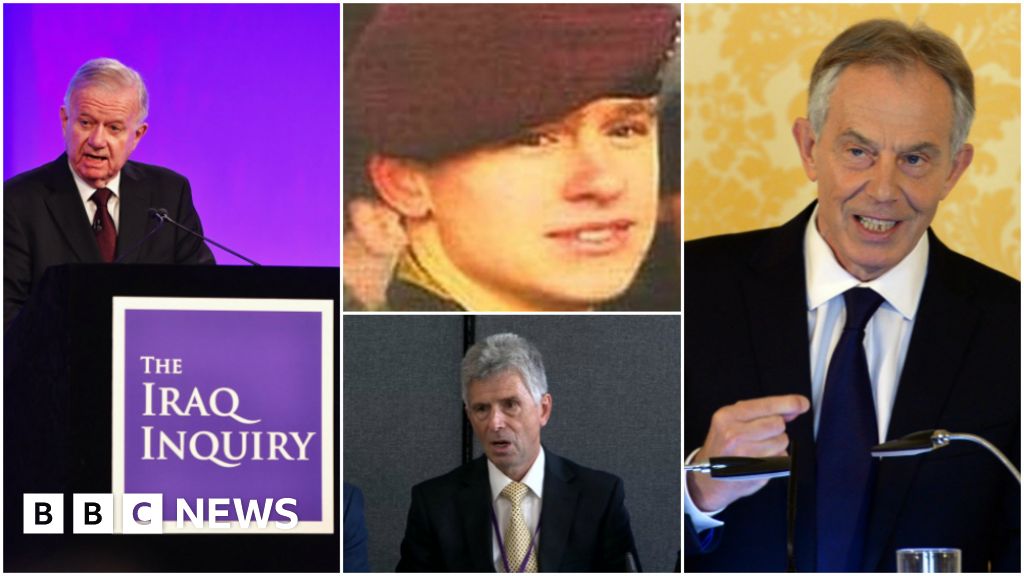 Iraq Inquiry: 'My son died in vain' says Reg Keys - BBC News