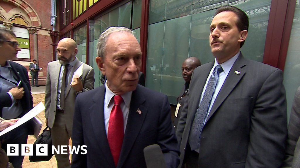 US and European mayors hold summit in London hotel - BBC News